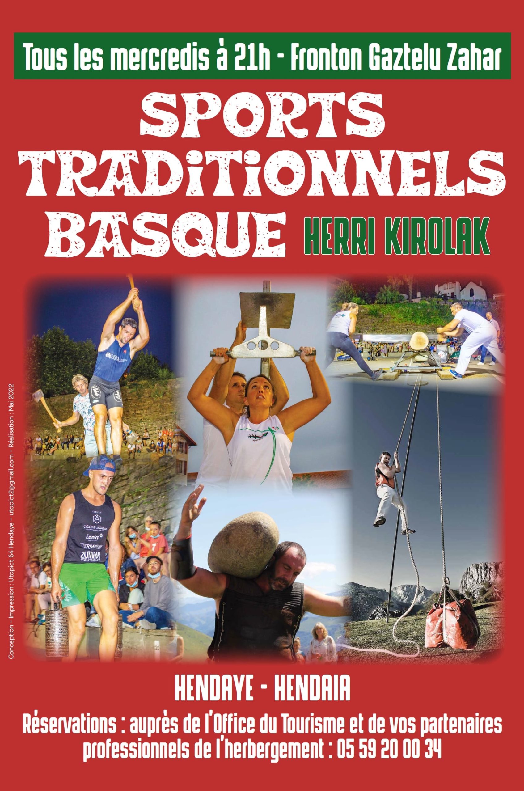 Sports traditionnels – Force basque - Consorcio Tranfrontalier Bidasoa-Txingudi