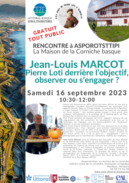 Rencontre avec Jean-Louis Marçot – Pierre Loti derrière l’objectif ...